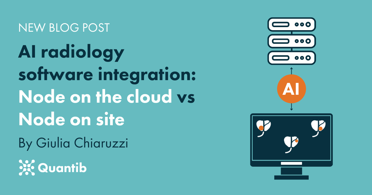 AI radiology software integration | Infographic