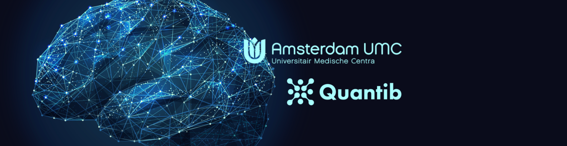 Quantib and Amsterdam UMC partner up to accelerate AI solutions